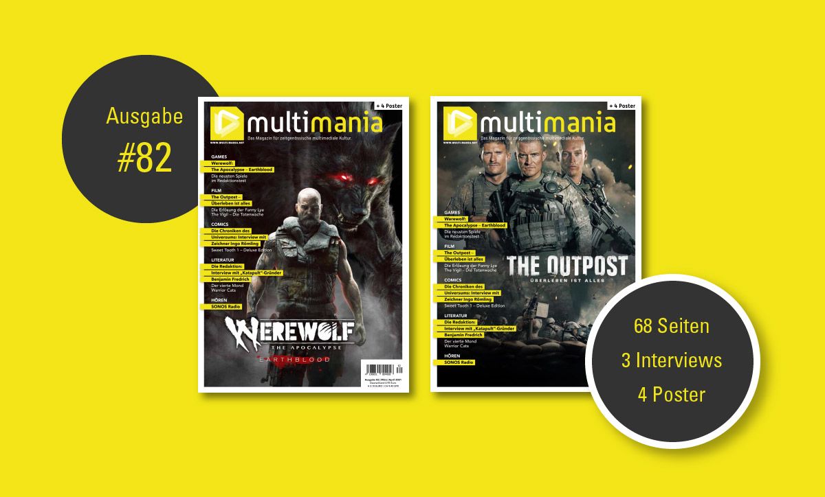 multi-mania #82 erscheint am 1. März